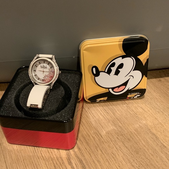 Disney | Accessories | Brand New Disney Parks Wish Bling Watch | Poshmark